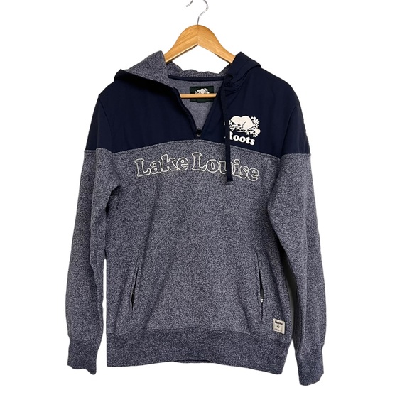 Roots | Sweaters | New Roots Canada Lake Louise Quarter Zip Hoodie ...